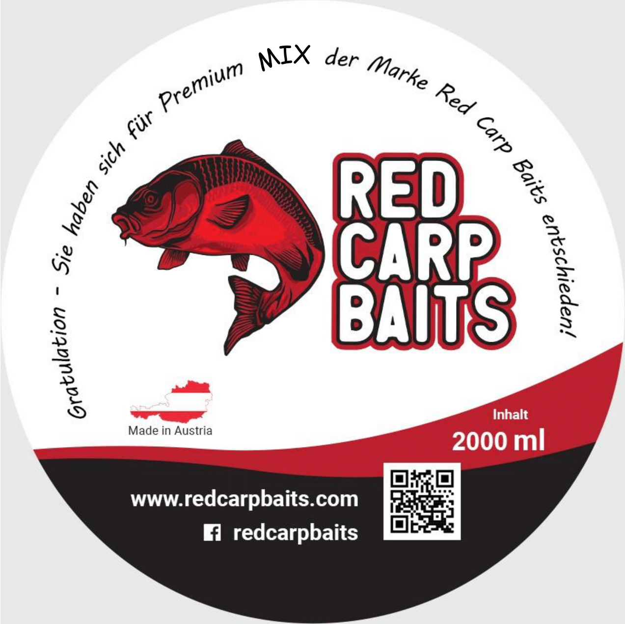 Match & Feederfutter – Red Carp Baits